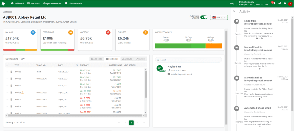 How Our Credit and Collections Management Software Works