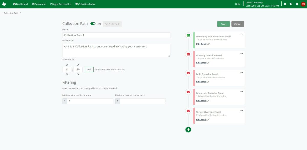 Automated Credit Control Software | Credit Hound Cloud