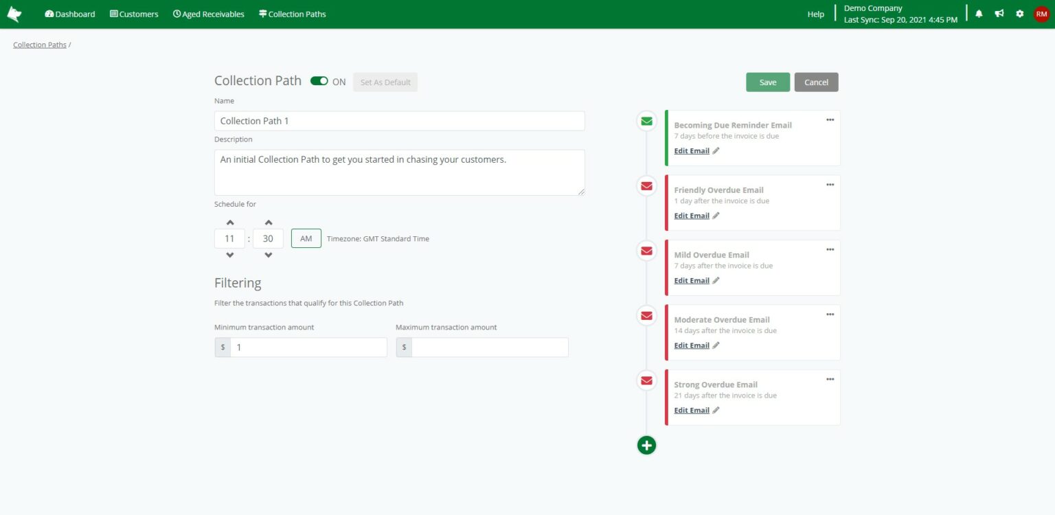Automated Credit Control Software | Credit Hound Cloud