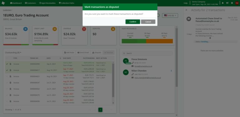 Automated Credit Control Software | Credit Hound Cloud