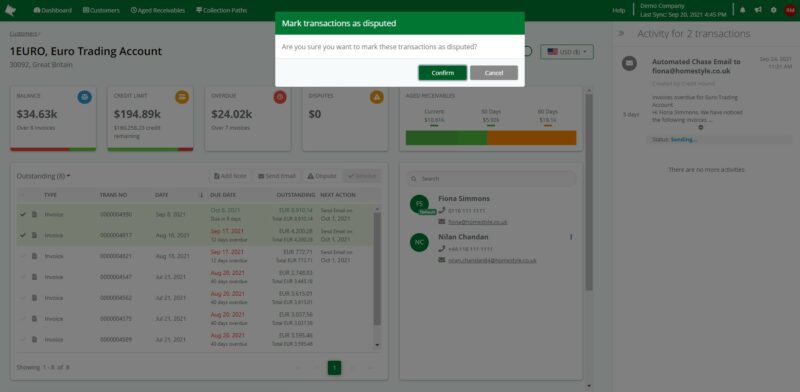 How Our Credit and Collections Management Software Works