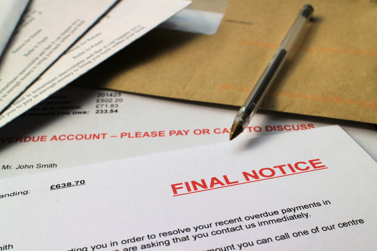 How to Write a Debt Collection Letter: Process & Examples