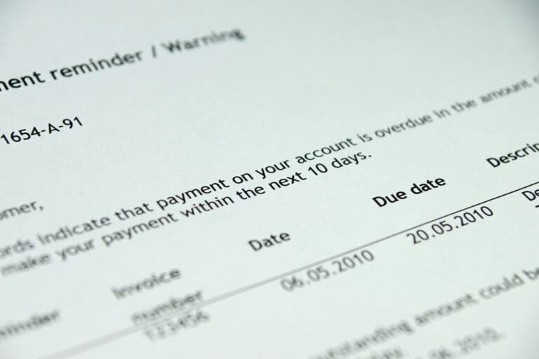 How to Write a Debt Collection Letter: Process & Examples