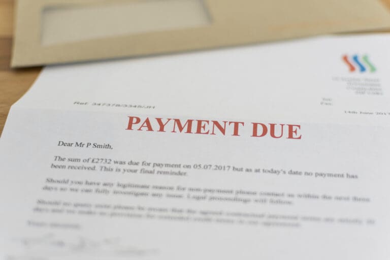 How to Write a Debt Collection Letter: Process & Examples